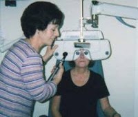 Alice Joyce at Conlons Opticians Formby in Halsall Lane, Sefton L37 3NW